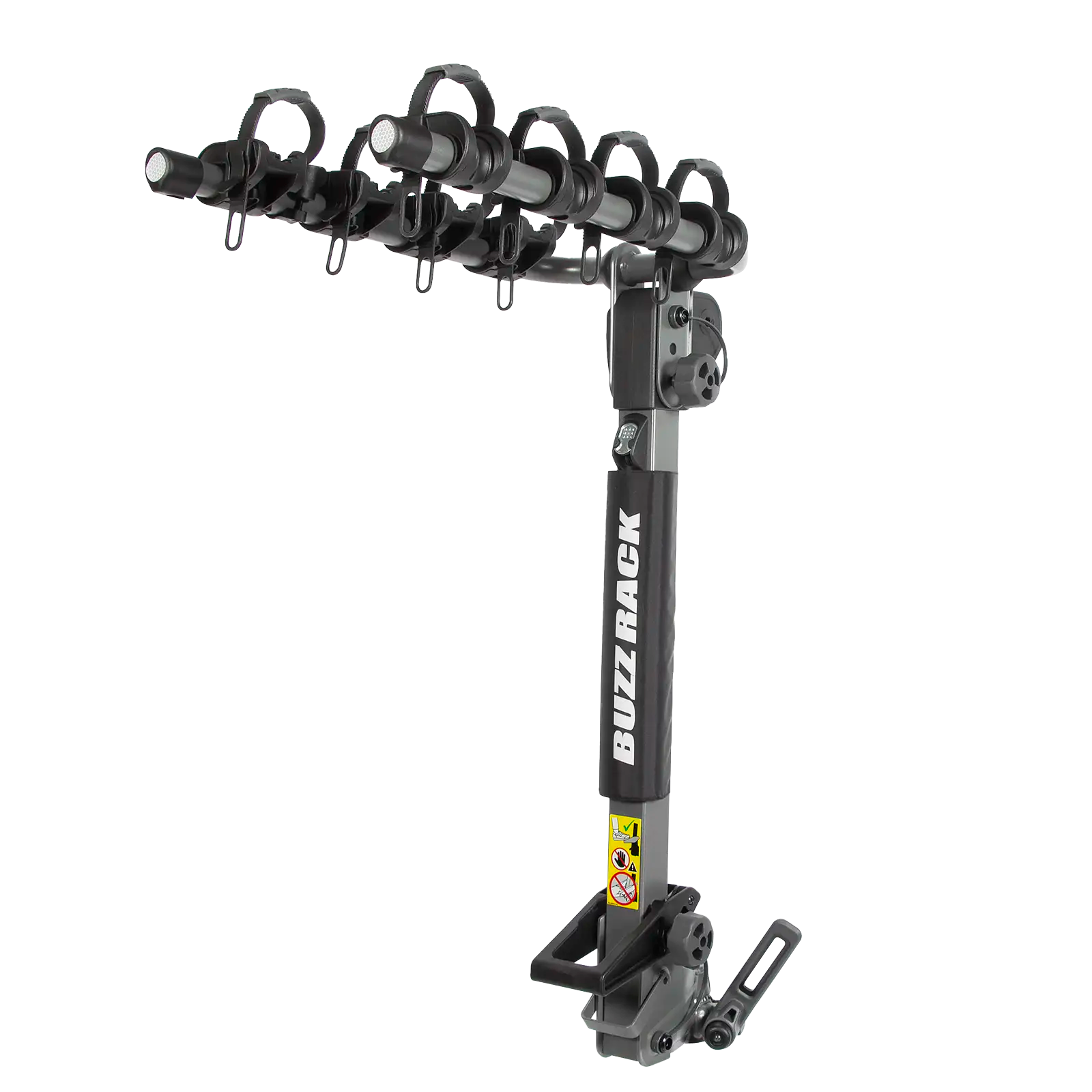 Buffalo 4 Tow Ball Bike Rack – Secure, Tilt Function, Ultimate Protection – Buzzrack Australia