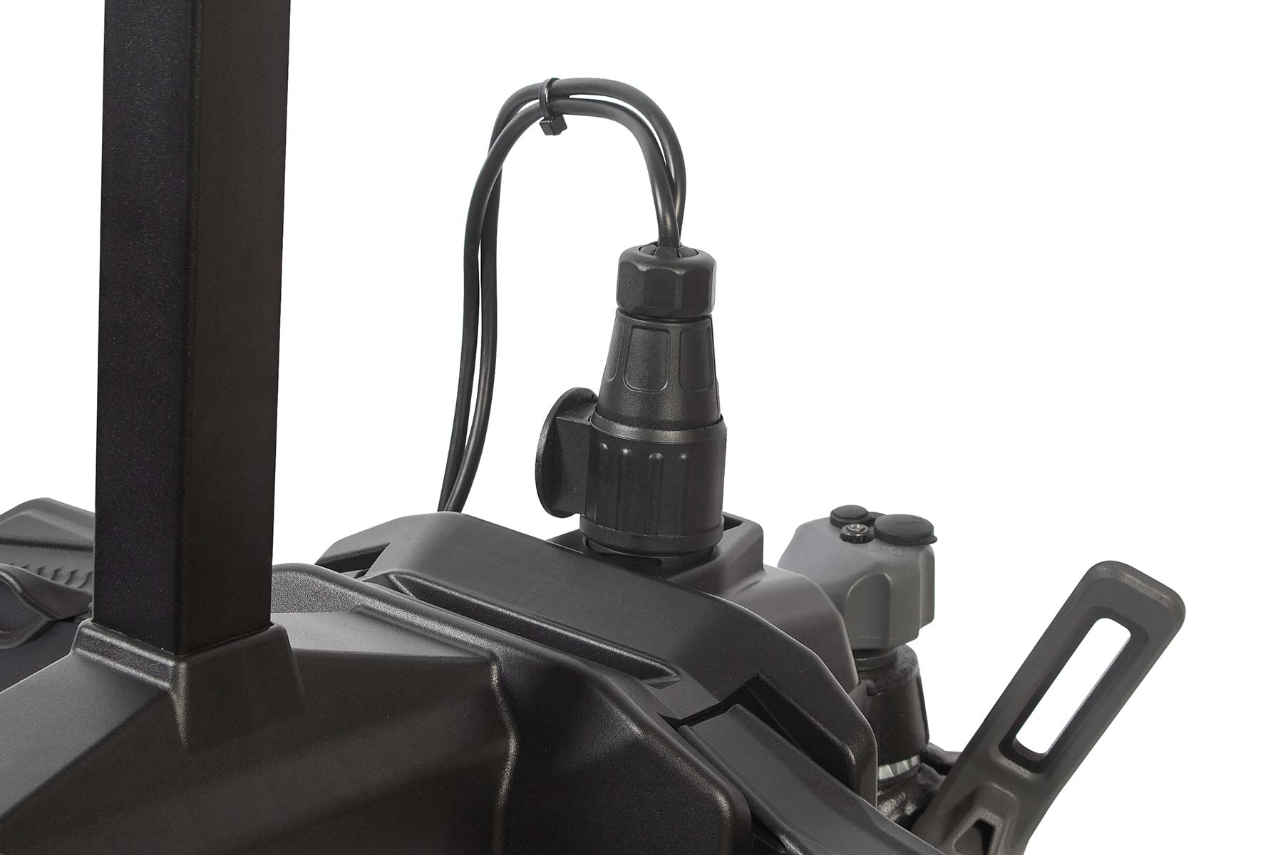 New Scorpion Lite 2 Tow Ball Rack – Affordable E-Bike Folding Carrier – Buzzrack Australia