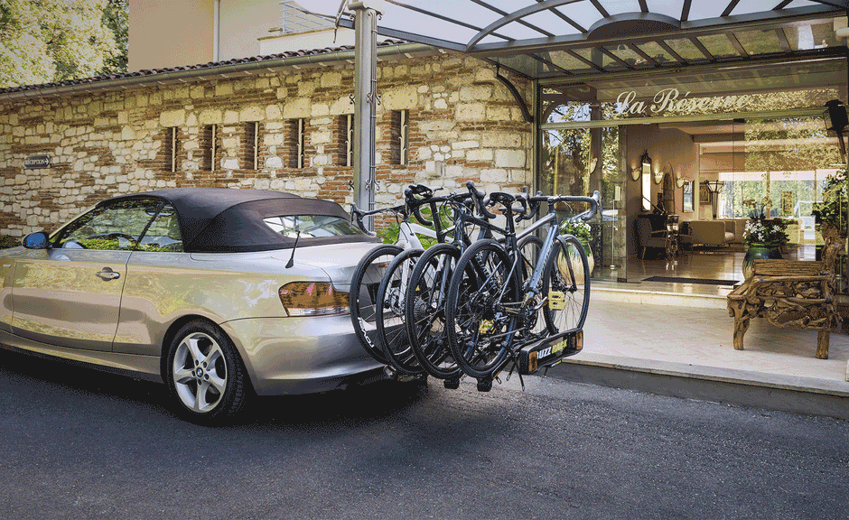 Tow Ball Racks – Buzzrack Australia