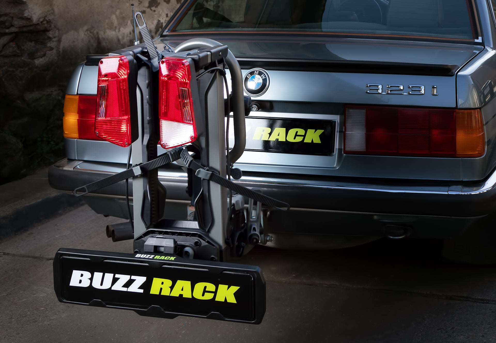 Tow Ball Racks – Buzzrack Australia