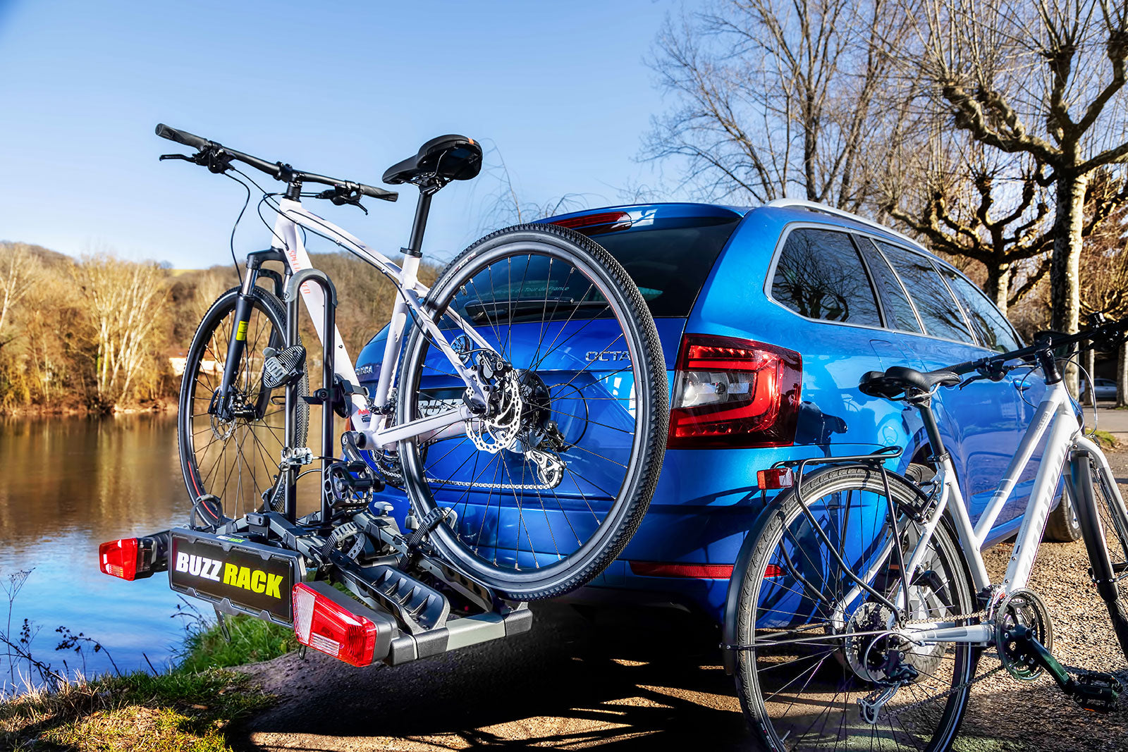 Eazzy 2 Tow Ball Rack – Award-Winning, Convenient Rack for 2 Bikes ...