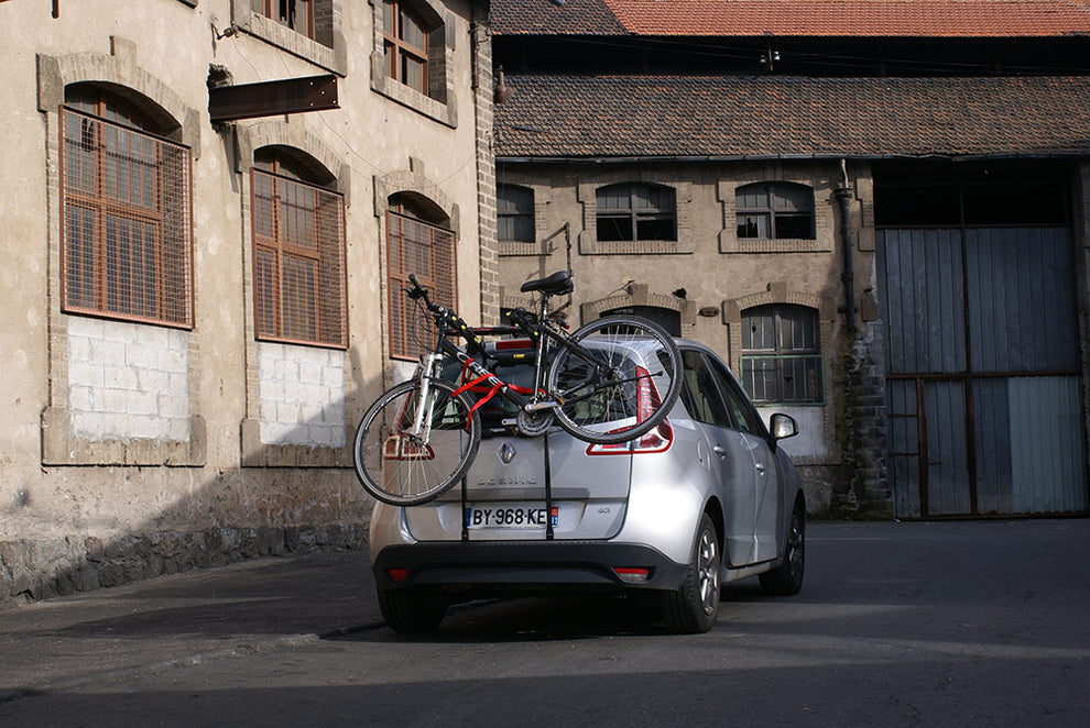 Mozzquito Trunk Rack – Simple, Secure 3 Bike Rack for Rear Doors ...