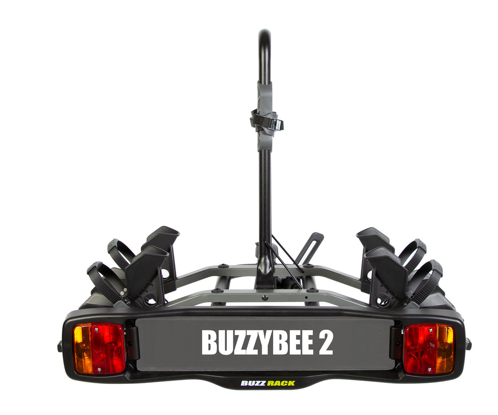 Buzzybee 2 Tow Ball Bike Rack – Secure, Simple, and Great Value – Buzzrack Australia