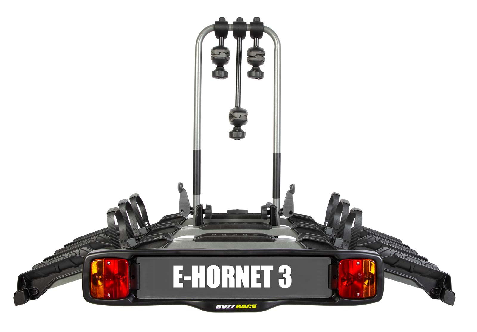 E-Hornet 3 Tow Ball Rack – Securely Carry 3 Bikes, Built For E-Bikes ...
