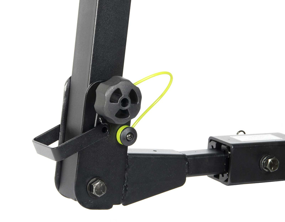 Moose H4 Hitch Rack – Light, Secure Dual Arm Rack for 4 Bikes ...