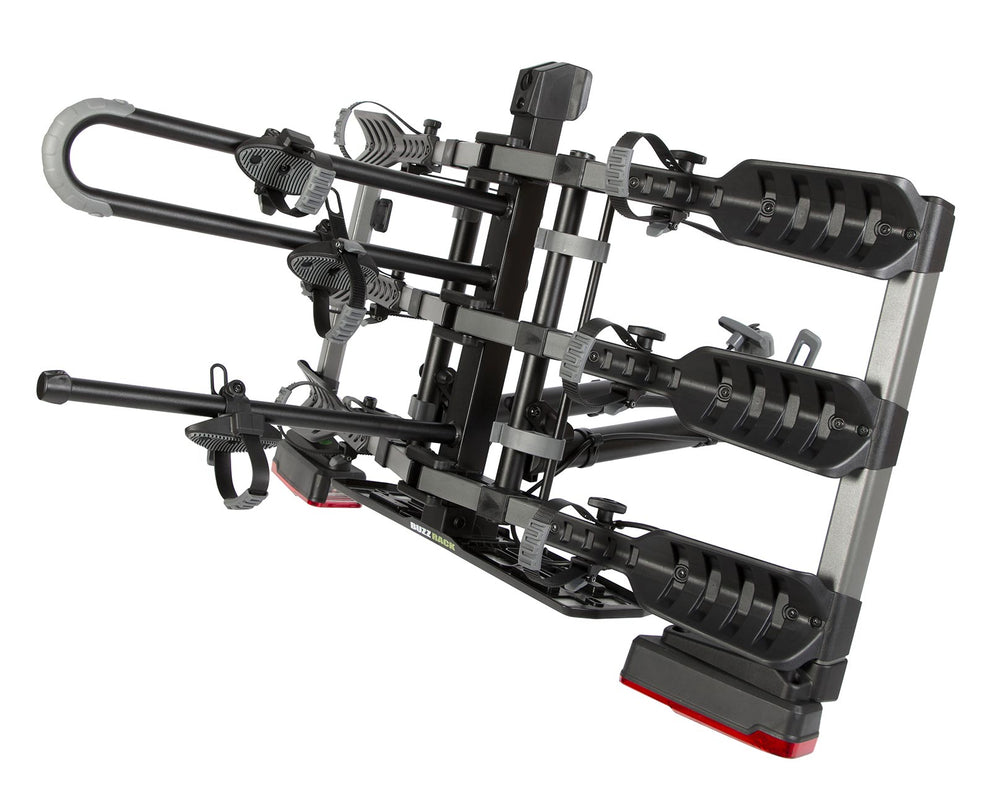 Eazzy 3 Tow Ball Rack – Award-Winning, Convenient Rack for 3 Bikes ...