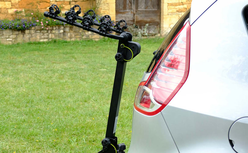 Moose 4 Tow Ball Rack – Simple, Reliable Dual Arm Rack for 4 Bikes ...