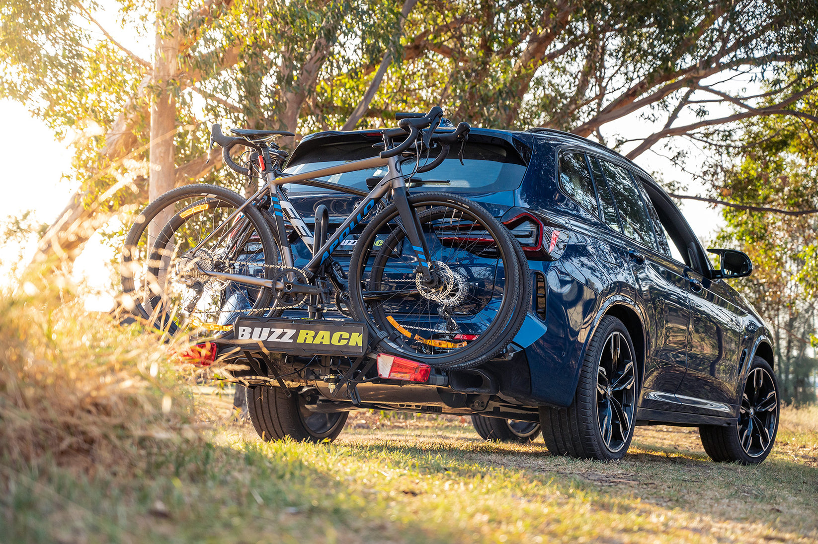 Eazzy 2 Tow Ball Rack – Award-Winning, Convenient Rack for 2 Bikes – Buzzrack Australia