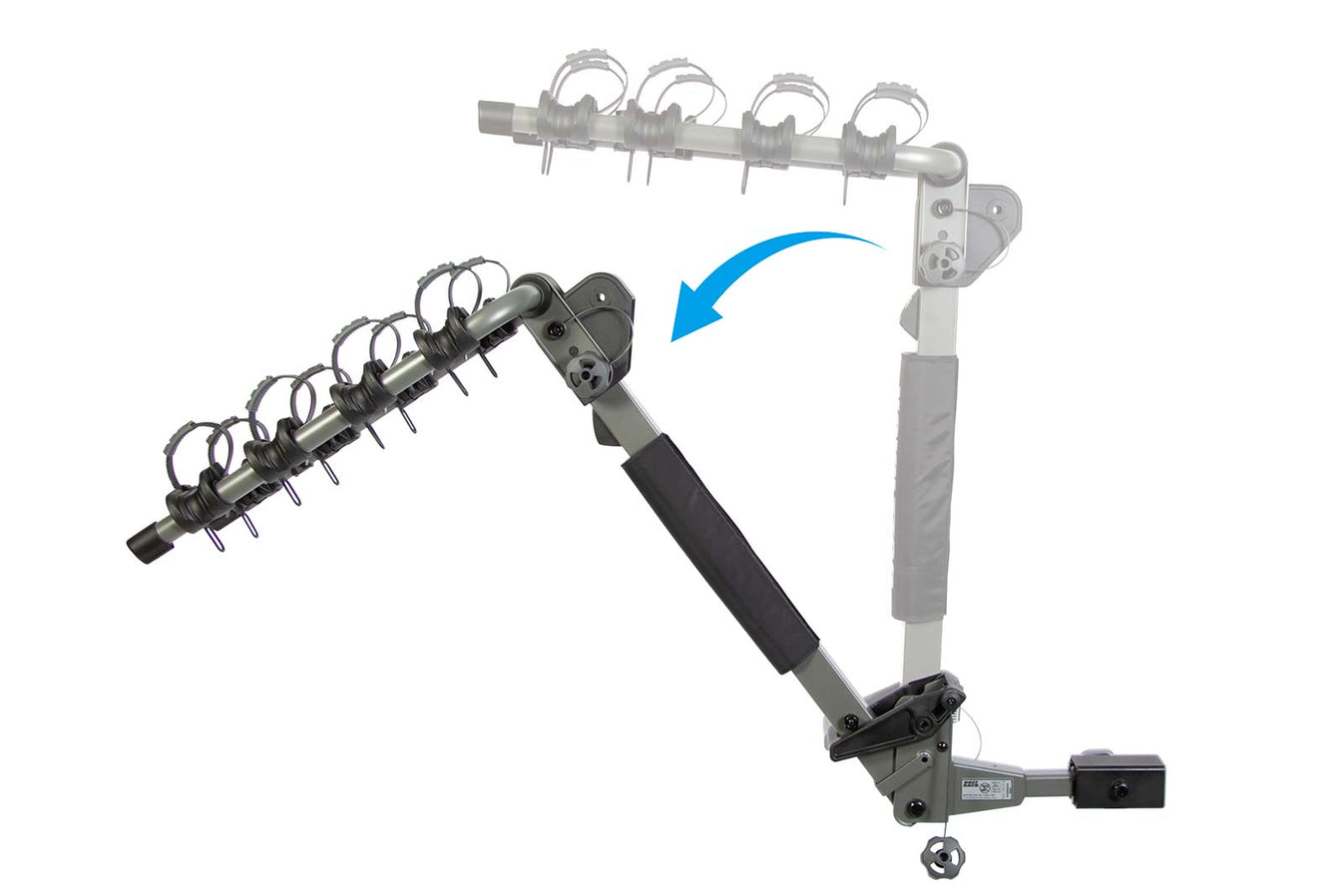 Buffalo H4 Hitch Bike Rack – Secure, Tilt, Ultimate 4 Bike Protection – Buzzrack Australia