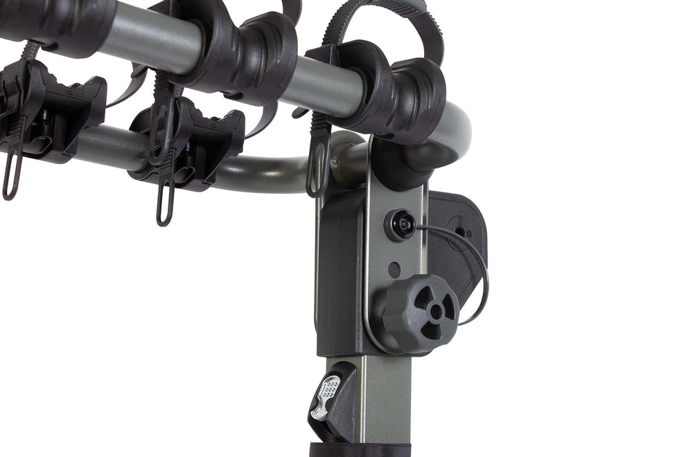 Buffalo 4 Tow Ball Bike Rack – Secure, Tilt Function, Ultimate Protection – Buzzrack Australia