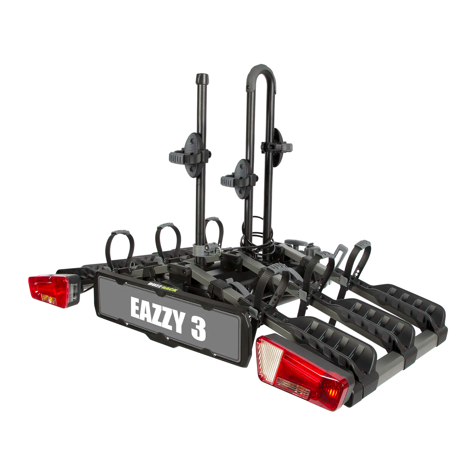 Eazzy 3 Tow Ball Rack – Award-Winning, Convenient Rack for 3 Bikes ...