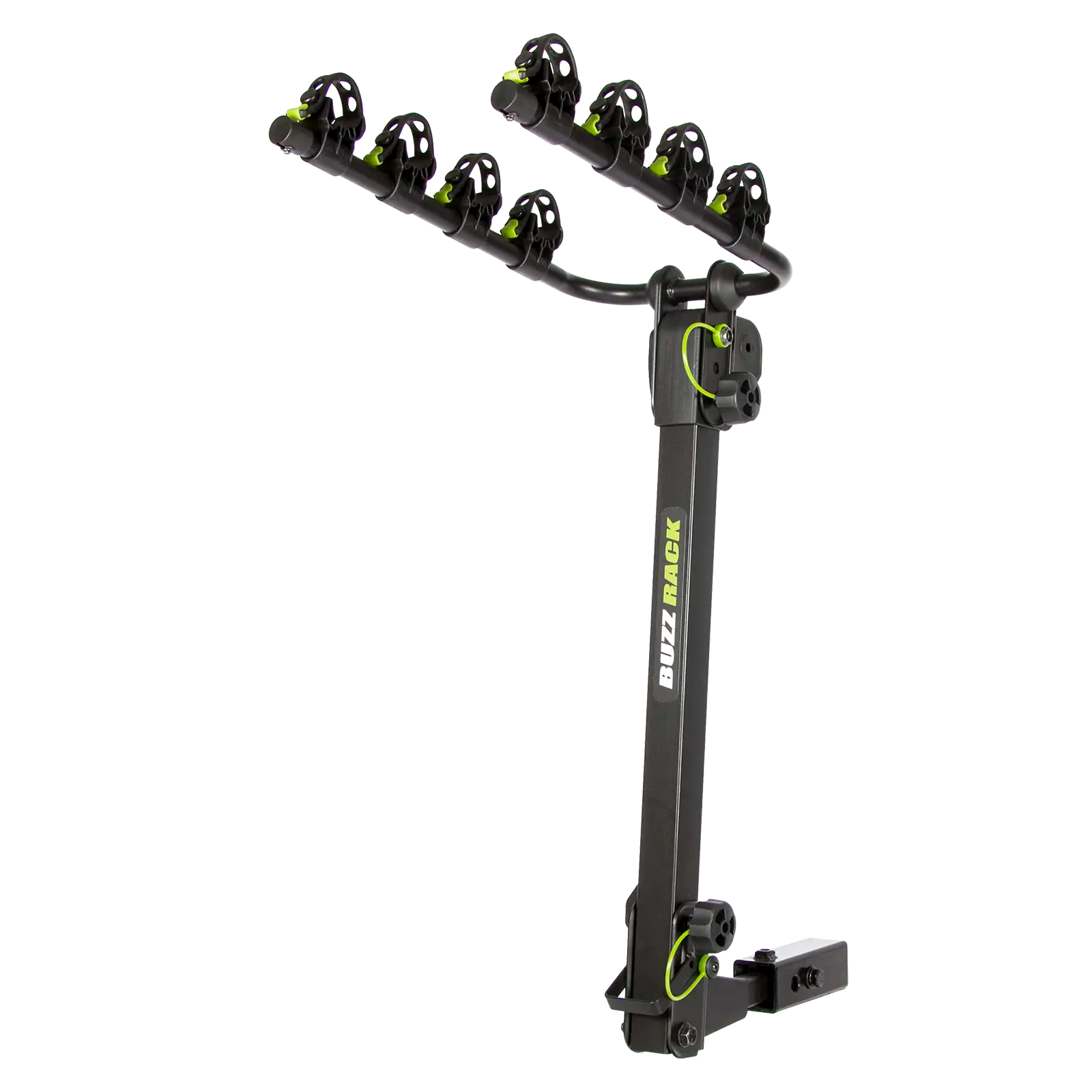 Moose H4 Hitch Rack – Light, Secure Dual Arm Rack for 4 Bikes ...